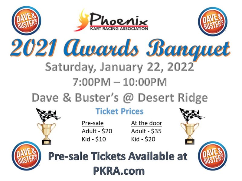 PKRA Club News | Phoenix Kart Racing Association