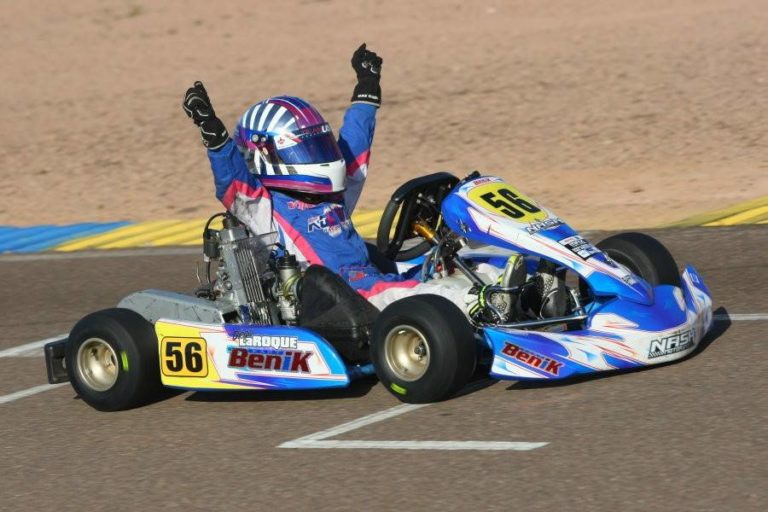 Kid Winning Race – PKRA | Phoenix Kart Racing Association