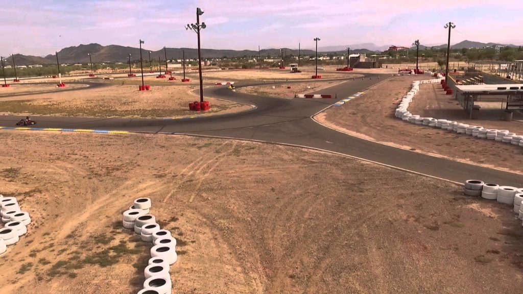 PKRA Side View | Phoenix Kart Racing Association