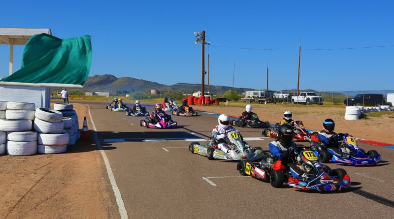 Race Start at PKRA | Phoenix Kart Racing Association